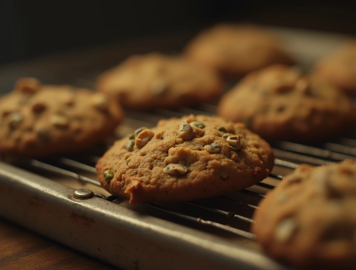 Healthy Chia Seed and Walnut Cookies | Ready in 22 Minutes