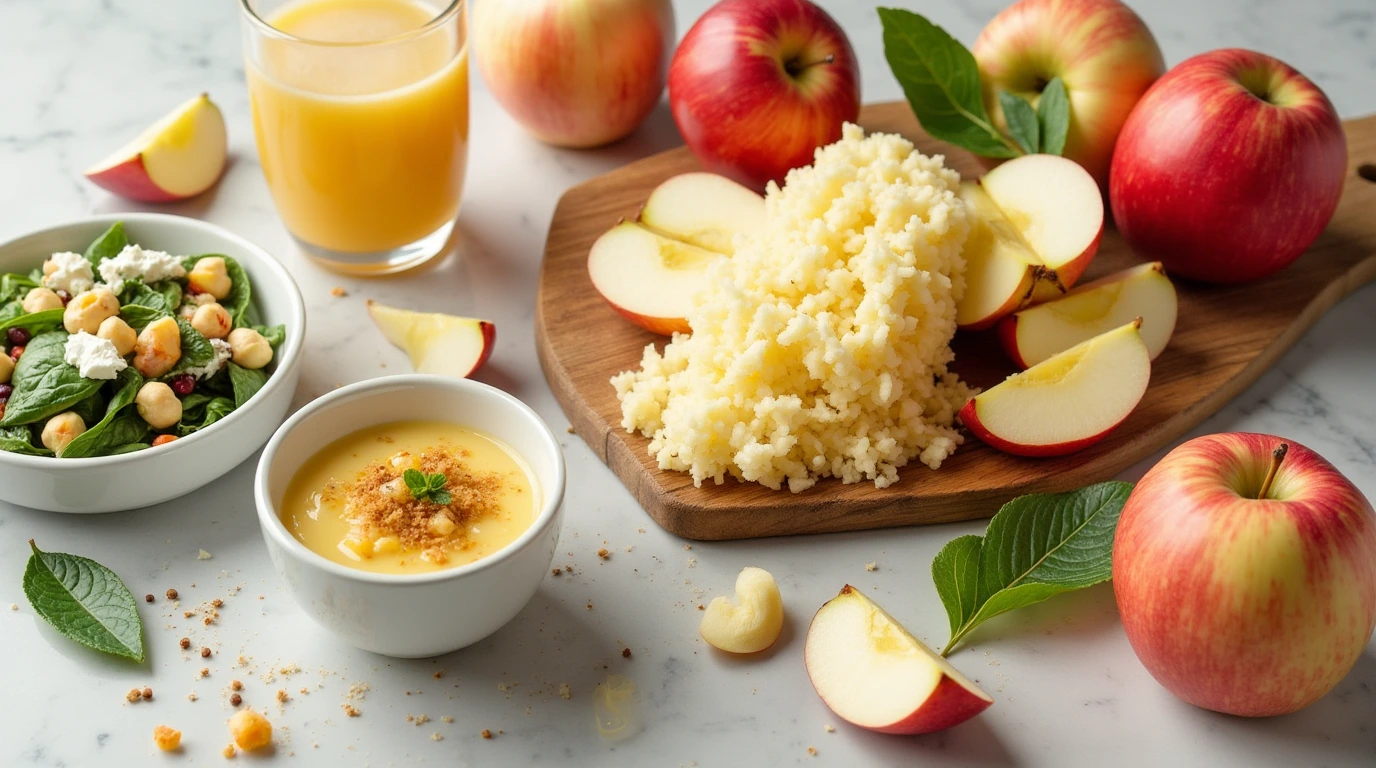 4 Reasons Why The Apple Are the Best Snack for Your Health