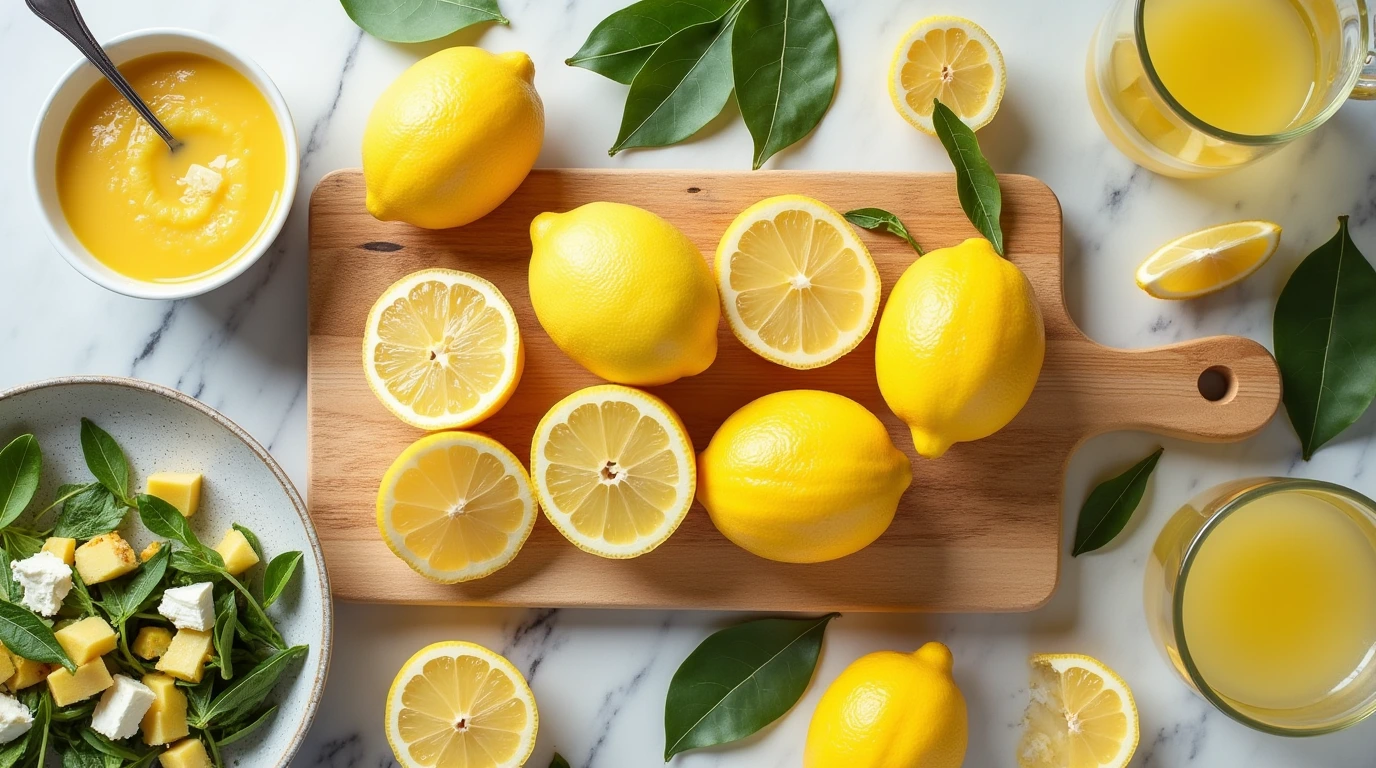 Inside Lemons: 15 Recipes to Enjoy Their Benefits