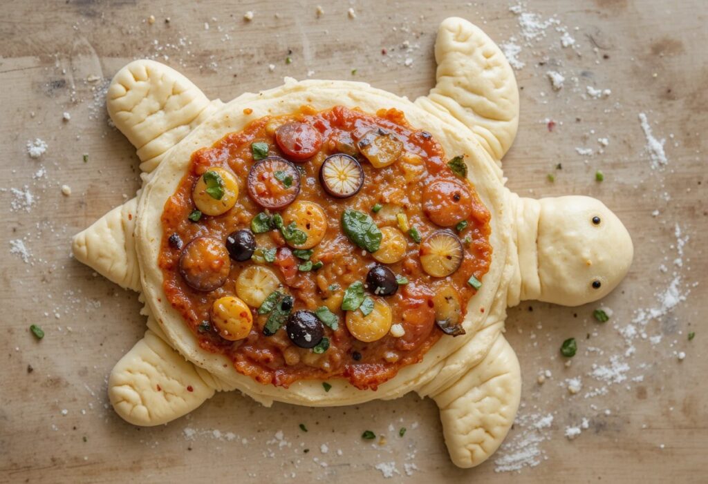 Creative Pizza Recipes: Explore 9 Unique Shapes and Flavors