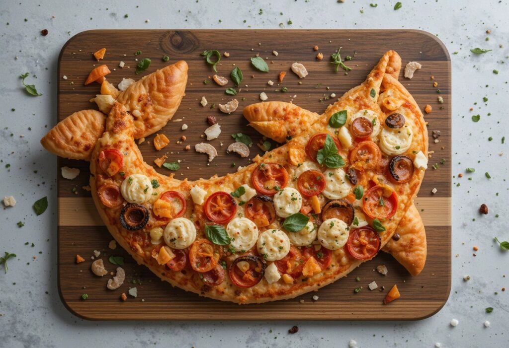 Creative Pizza Recipes: Explore 9 Unique Shapes and Flavors